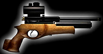 Fx Ranchero Synthetic Pistol 177 Airguns Of Arizona